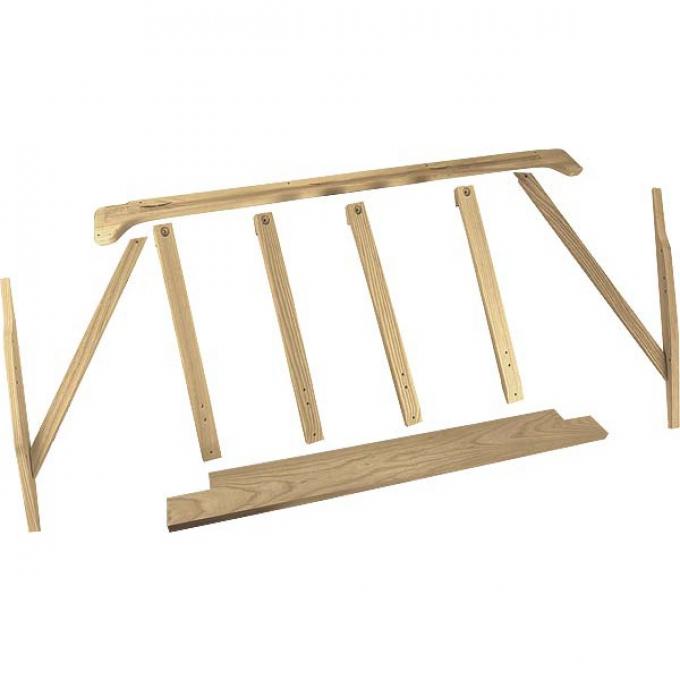 Model A Ford Pickup Body Wood Kit - Roadster Pickup | Blue Oval Classics