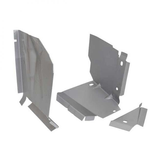 Torque Box - Left - Weld-through Primered - Coupe and Fastback | Blue ...