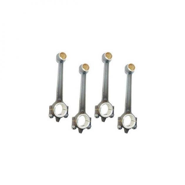 Model A Ford Connecting Rod Set - Babbitt Style - Standard | Blue Oval ...