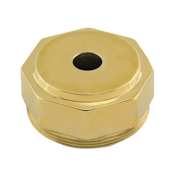 Model T Ford Brass Radiator Cap - Hex Head - Hole For MotorMeter | Blue ...