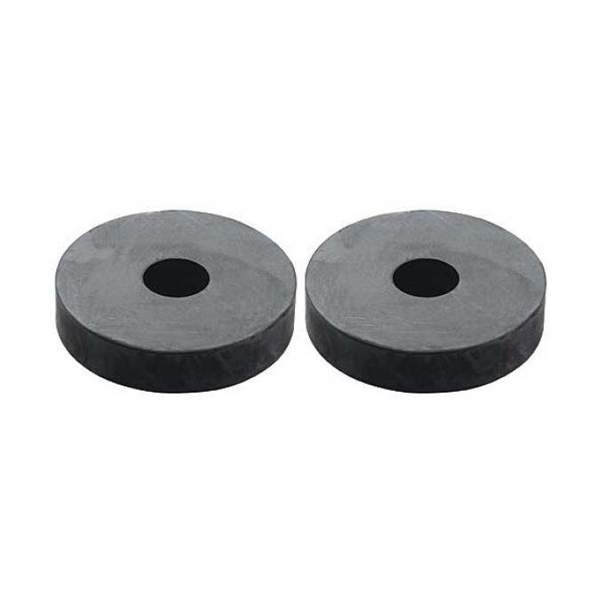 Radiator Support To Frame Mounting Pads - Rubber - Ford Only