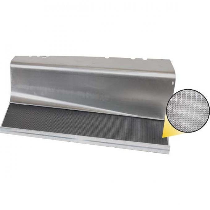 Model A Ford Running Boards - With Zinc Trim & Splash Aprons Spot ...