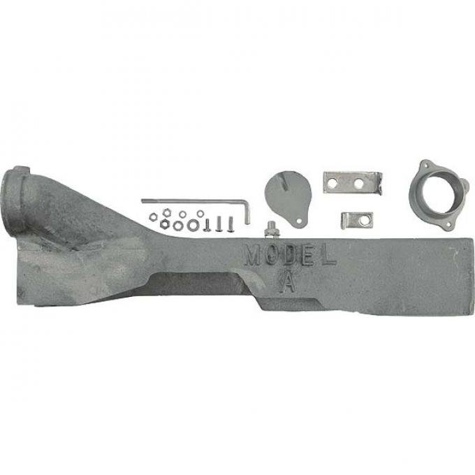 Model A Ford Manifold Heater Kit - Aluminum - With FirewallValve | Blue ...