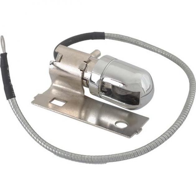 Model A Ford Instrument Panel Dash Lamp - Chrome - Switch Style - 1930 ...