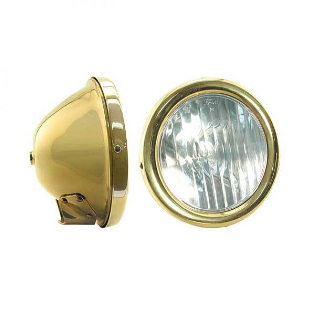 Model T Ford Headlights - Complete Assemblies - Brass Buckets With ...