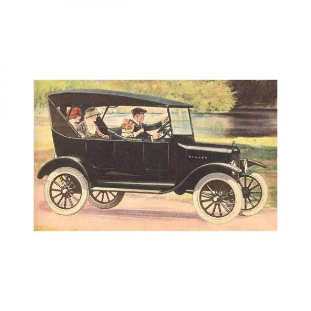 Model T Ford Glass Set - 2 Piece Windshield - Roadster & Touring & TT ...