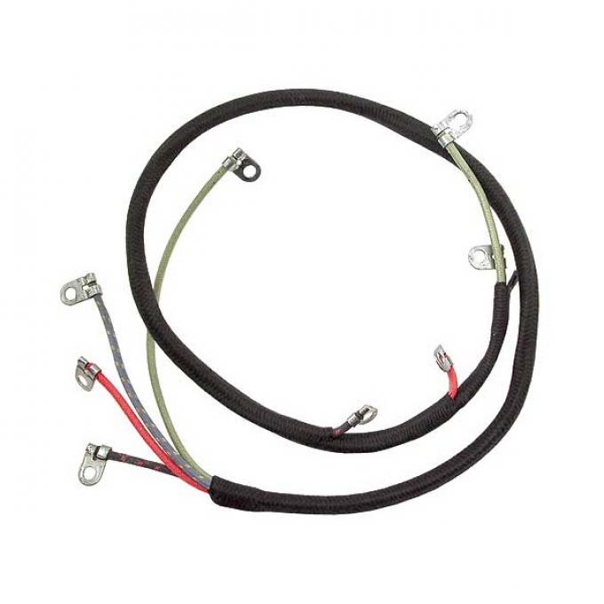 Model T Commutator Wiring Harness, 4-Wire, For Cars With Engine Mounted ...