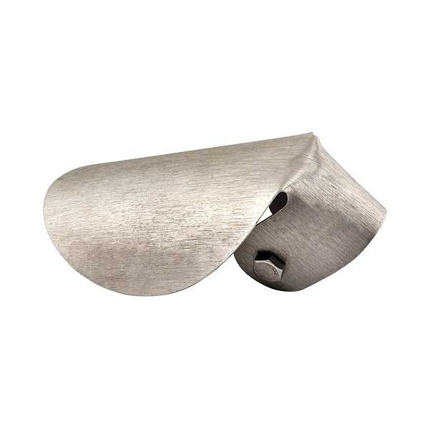 Model T Ford Tail Pipe Exhaust Deflector, Stainless Steel | Blue Oval ...