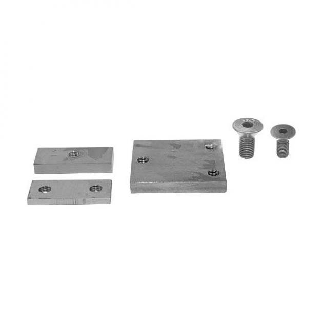 Model A Ford Door Hinge Mounting Kit | Blue Oval Classics