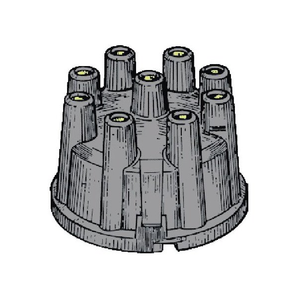 Ford Thunderbird Distributor Cap, 1955-56 | Blue Oval Classics