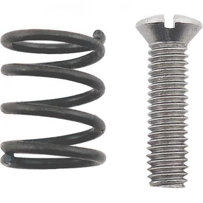 Model A Ford Headlight Focus Spring & Screw Set - 4 Pieces | Blue Oval ...