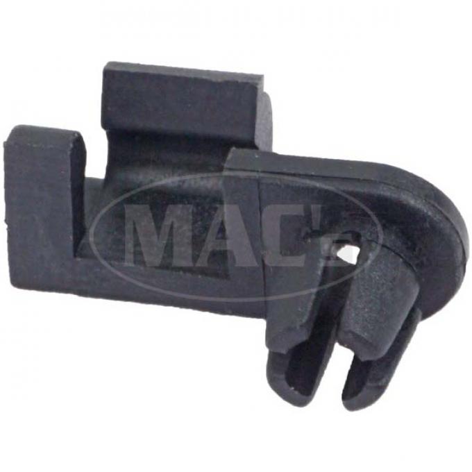 Ford Pickup Truck Door Latch Rod Retainer Clip - Black