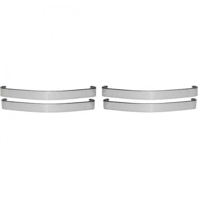 Model A Ford Rear Bumper Bar Set - Chrome - 1930-31 Only | Blue Oval ...