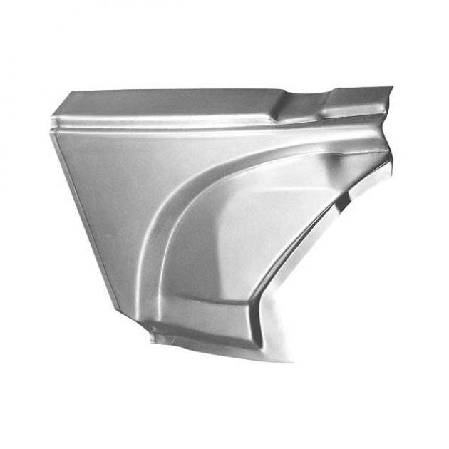 Cowl Patch Panel - Steel - Left - 1939 Ford Deluxe & 1940 Ford ...