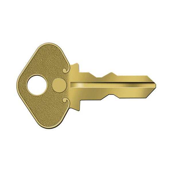 Model T Ford Ignition Switch Key - Number 51 | Blue Oval Classics