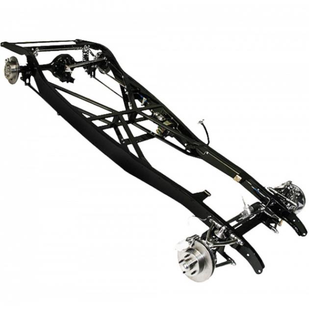 TCI Complete Chassis, Custom IFS And Four-Link Suspension, Plain ...