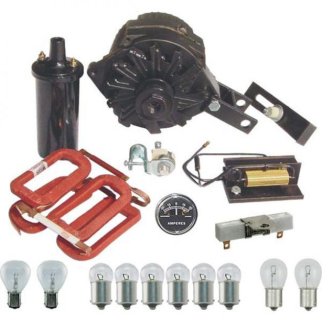 Model A Ford 6 To 12 Volt Conversion Kit | Blue Oval Classics