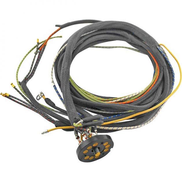 Model A Ford Lighting Wire Harness - With Built-in Turn Signal Wiring ...