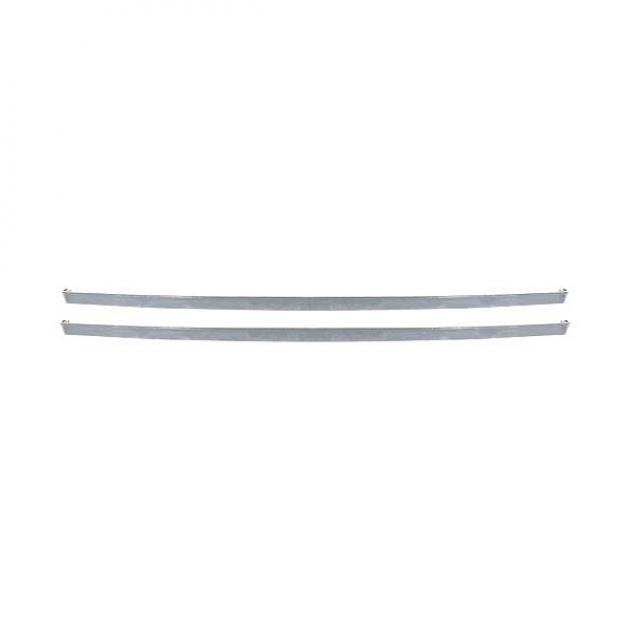 Model A Ford Front Bumper Bars - Polished Stainless Steel -1930-31 ...