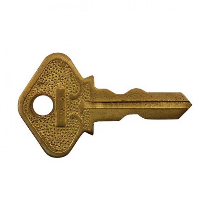 Model T Ford Ignition Switch Key - Number 72 | Blue Oval Classics
