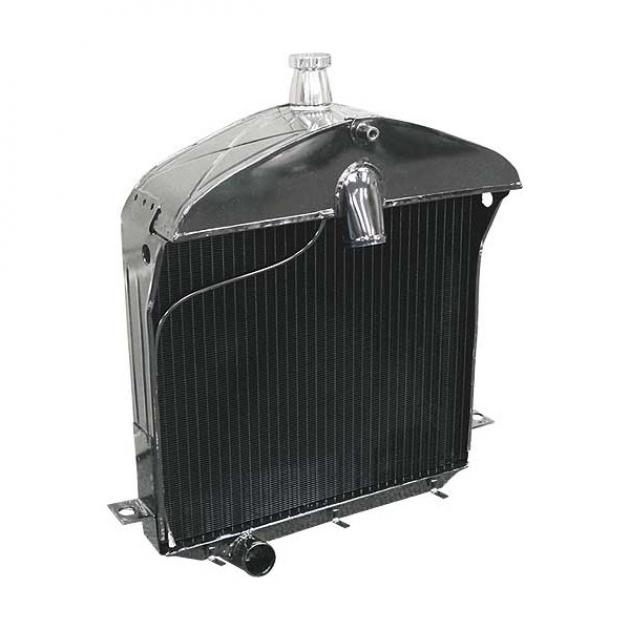Model T Ford Radiator - Flat Tube Type - Low Style - Replacement Style ...