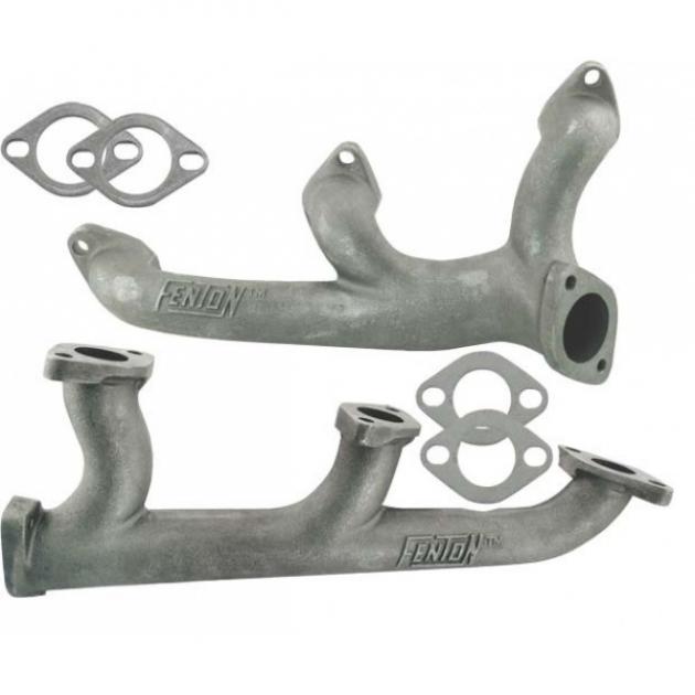 ntnFenton Headers - Cast Iron - Ford Passenger | Blue Oval Classics