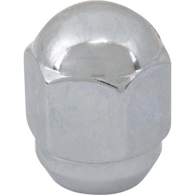 Model A Ford Lug Nut Set - Cadmium - 23 Pieces | Blue Oval Classics