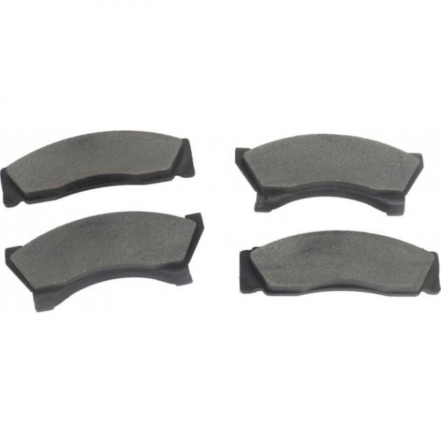 Ford Thunderbird Disc Brake Pads, Rear Axle, Set, 1975-76 | Blue Oval ...