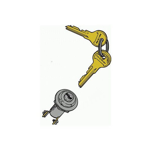 Model A Ford Ignition Switch - Pop Out Type - Head Only - Replacement ...