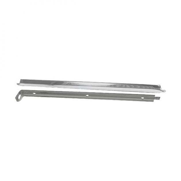 Windshield Division Bar - Stainless Steel - With Inner Division Bar ...