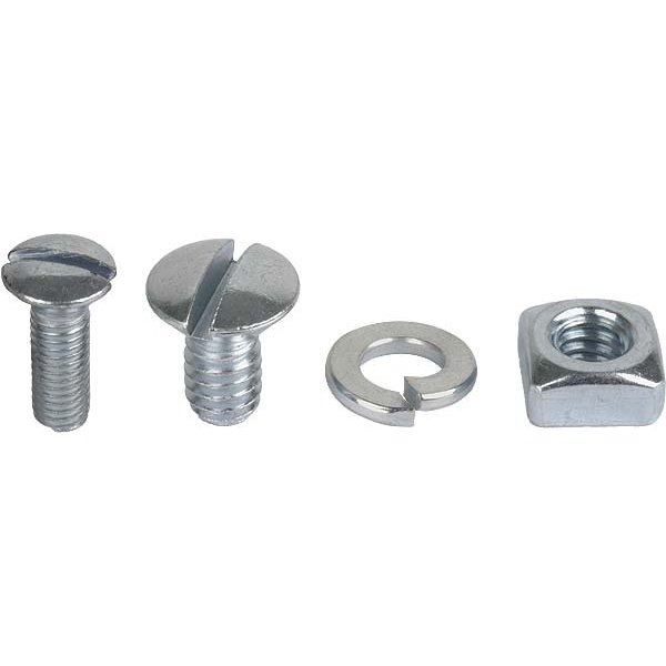 Model A Ford Curved Inner Panel Screw Set - 30 Pieces - Original Type ...
