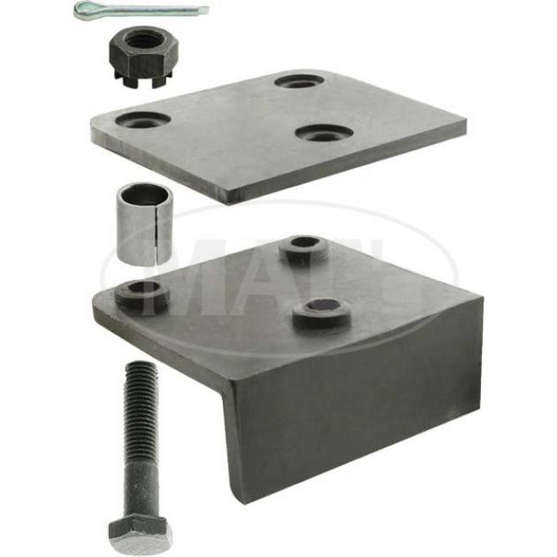 Model A Ford Engine Motor Mounting Kit - Rear - 28 Pieces | Blue Oval ...