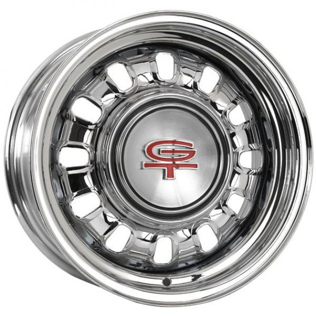 68/69 STYLED STEEL WHEEL (14X7) | Blue Oval Classics