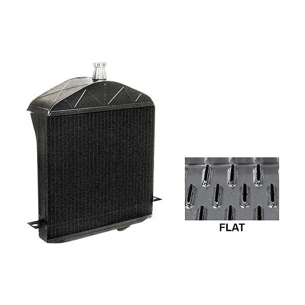Model T Ford Radiator - Flat Tube Type - High Style - USA Made | Blue ...