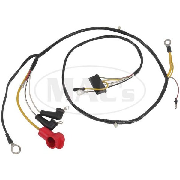 Alternator To Voltage Regulator Wire/ Ford | Blue Oval Classics