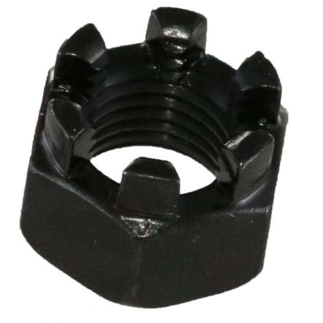 Connecting Rod Nut - 3/8 - Black Oxide Finish - Ford Flathead V8 & Ford ...