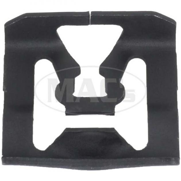 Back Glass Upper Moulding Clip | Blue Oval Classics
