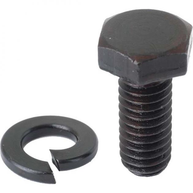 Model A Ford Valve Cover Bolt & Washer Set - 20 Pieces - Black Oxide ...