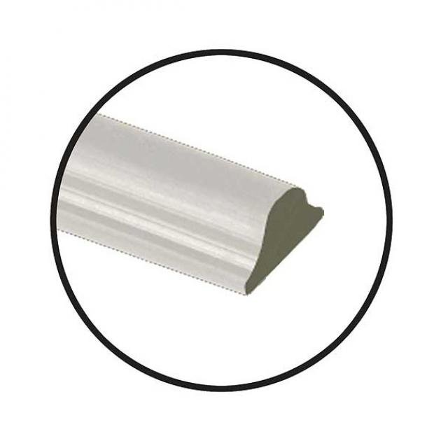 Model A Ford Top Moulding Rubber Insert Kit -19 Feet - Coupe & Sedan ...