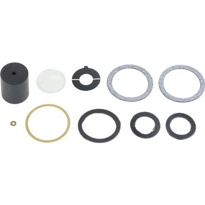 Model A Ford Gas Gauge Rebuild Kit - Neoprene Float - 7 Pieces | Blue ...