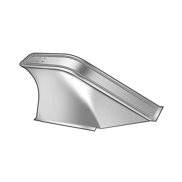 Model T Ford Front Fender - Right - Steel - Touring & Roadster - Early ...