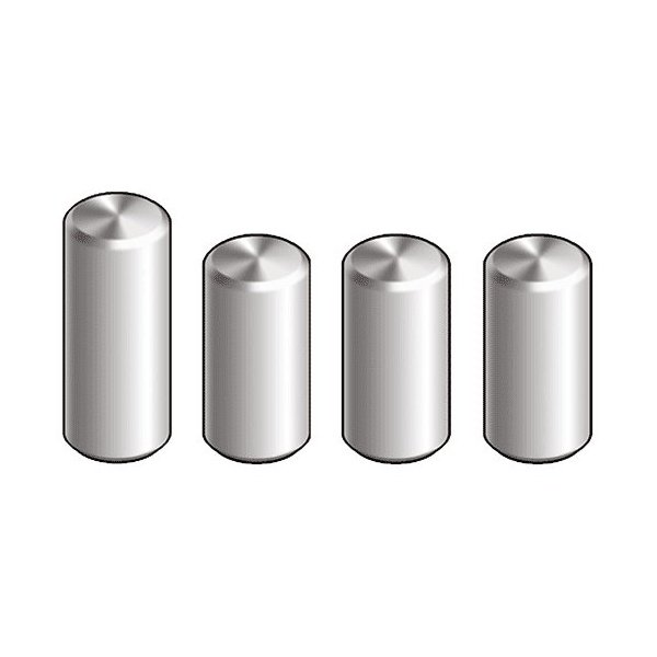 Model T Ford Steering Gear Pinion Pin Set - 4 Pieces | Blue Oval Classics