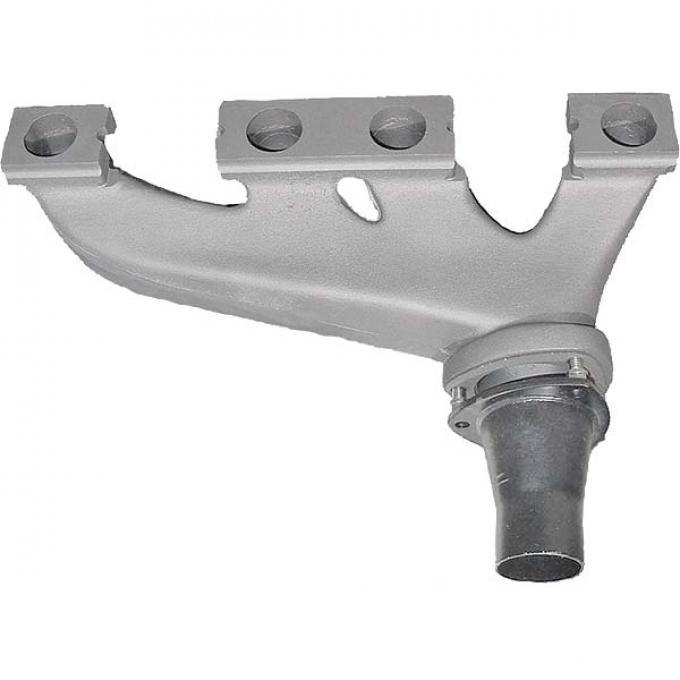 Model A Ford Exhaust Manifold Header - Cast Iron - With Collector ...