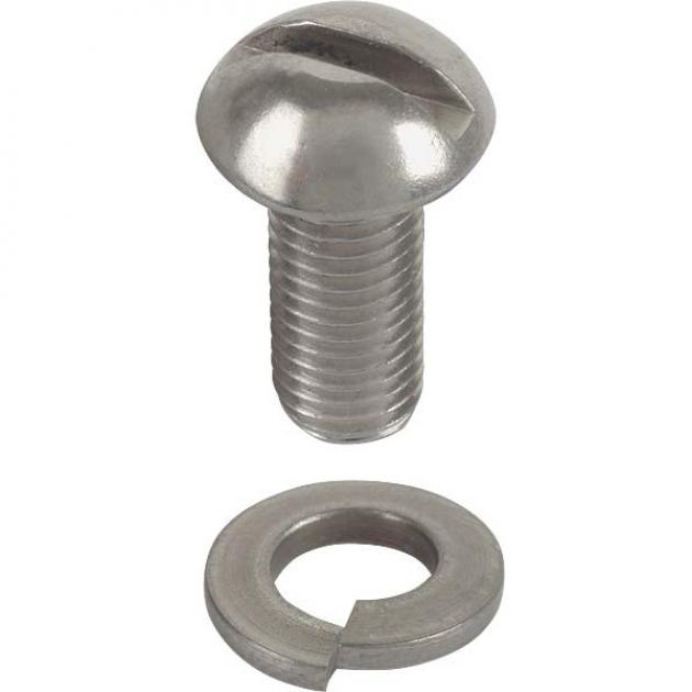 Model A Ford Radiator Apron Mounting Set - Stainless Steel - 8 Pieces ...