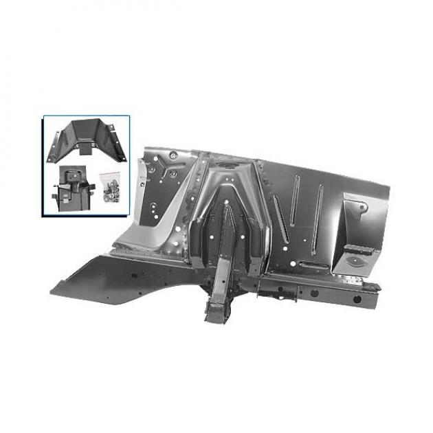 Ford Mustang Fender Apron Assembly - Left | Blue Oval Classics