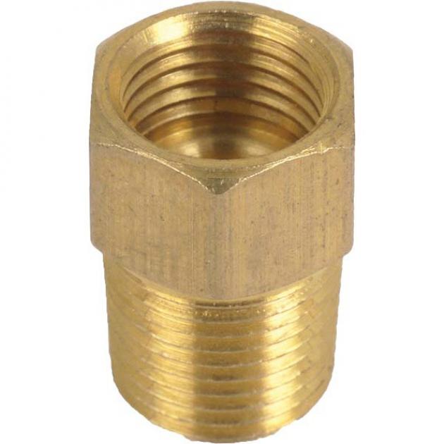 Model A Ford Intake Manifold Connector - Brass | Blue Oval Classics