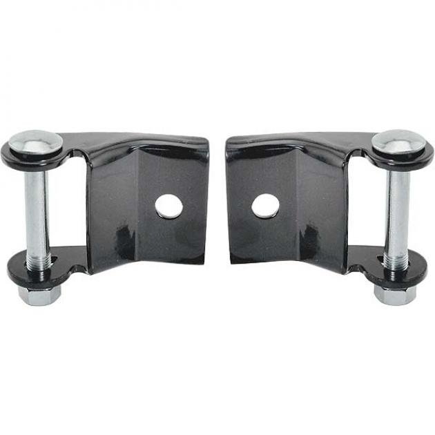 Model A Ford Spare Tire Guard Mounting Brackets | Blue Oval Classics