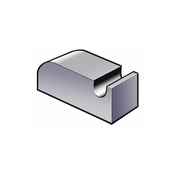 Model A Ford Door Dovetail Bumper - Female - Rubber | Blue Oval Classics