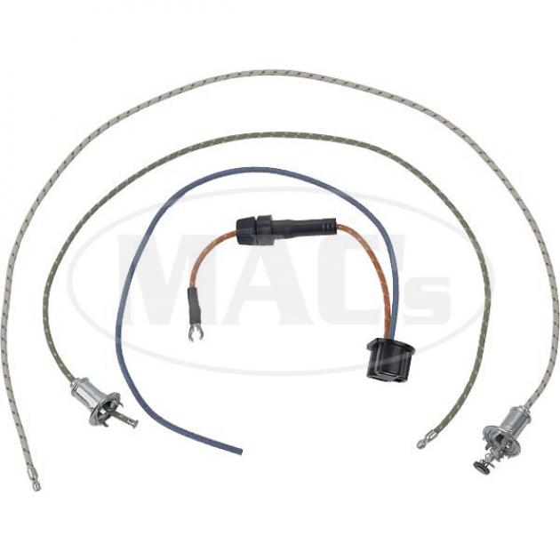 Ford Pickup Truck Turn Signal Flasher Wires - Braided - 29 Long ...