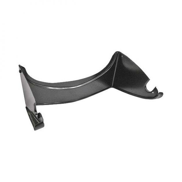 Radiator Splash Shield - Steel - Die Stamped - Chopped 3 - Ford | Blue ...